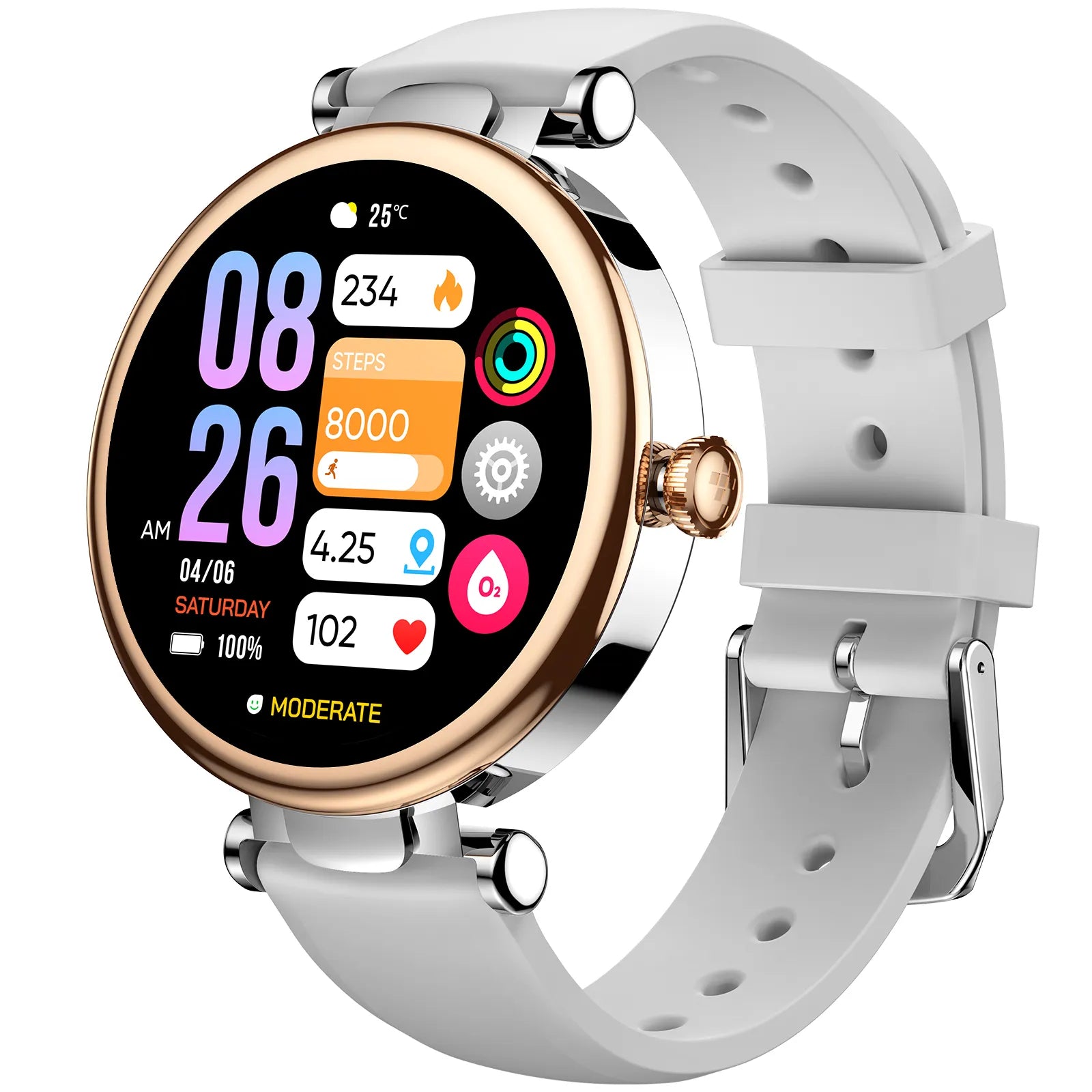 Reloj inteligente TOZO S8 Aura – Team Work